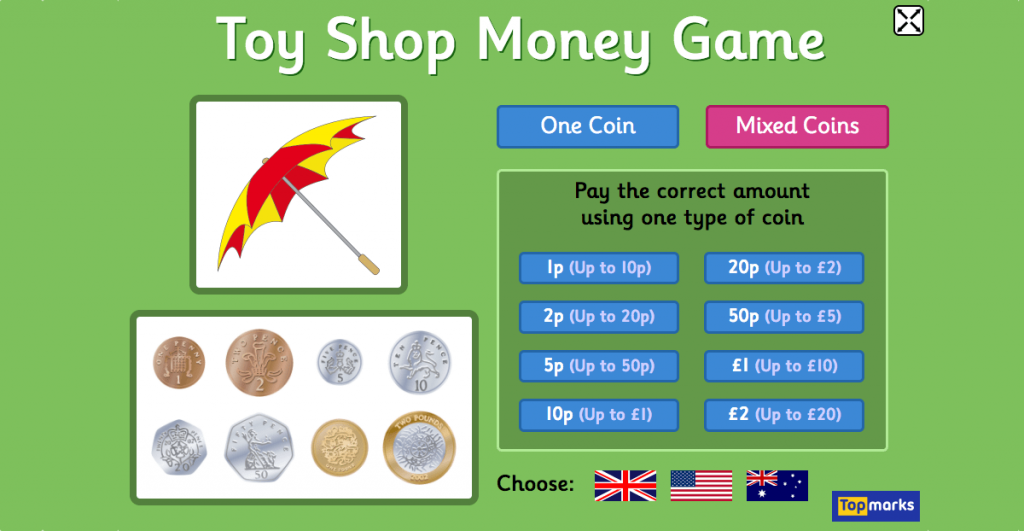 Five Fun Money Games for Kids | RoosterMoney Recommends